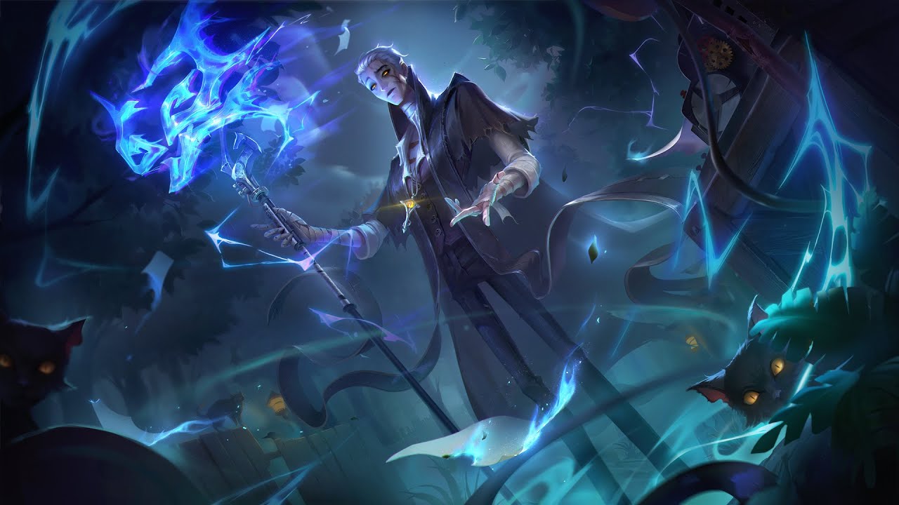 FUNKY WIZARD MAN HUNTER TIME - Identity V - YouTube