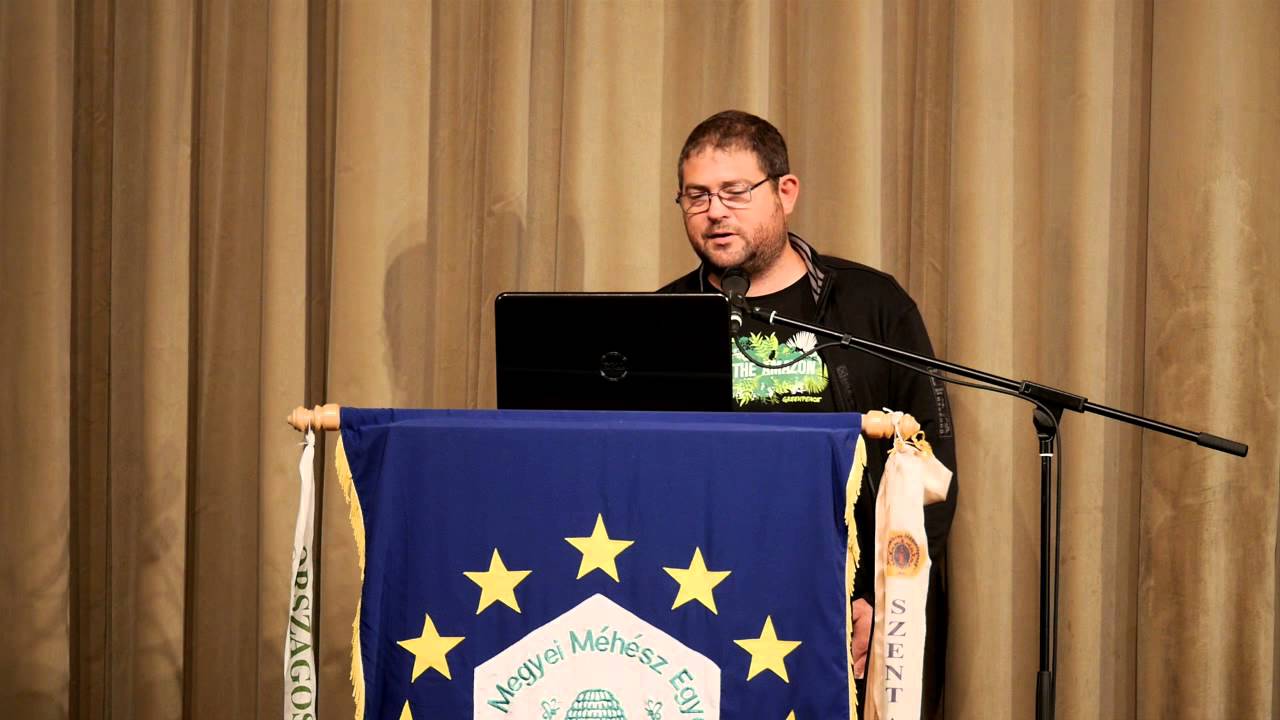 Simon Gergely, a Greenpeace szakértőjének előadása a XI. Tavaszváró ...