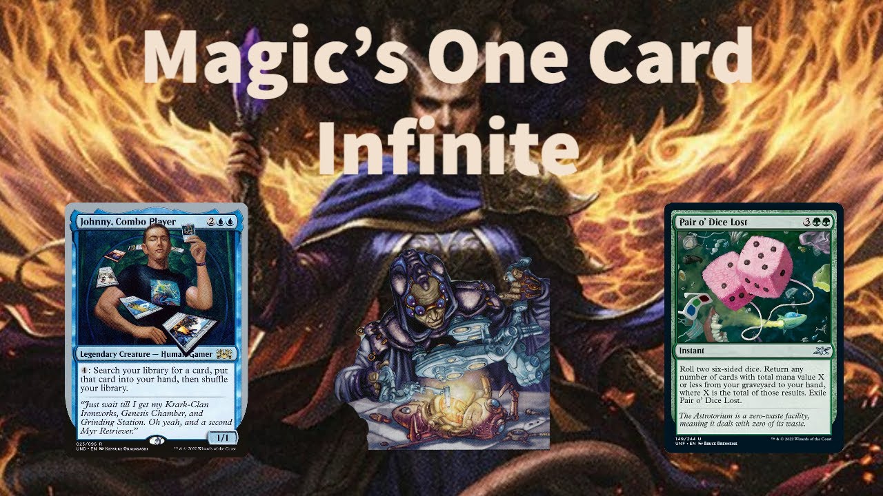 Magic's New One Card Infinite Combo! - YouTube