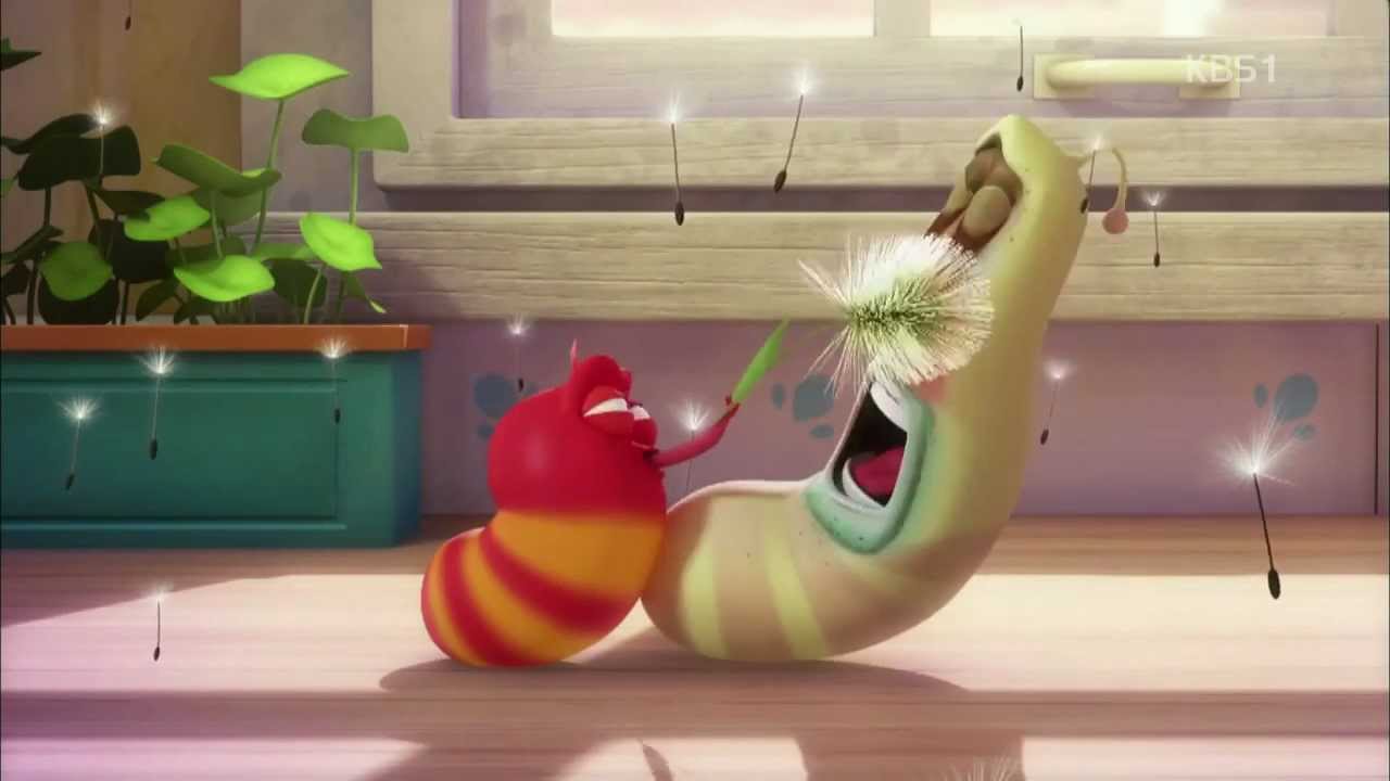Larva Season 2 Ep 7 - Sneeze _ Foolish Mushroom - YouTube