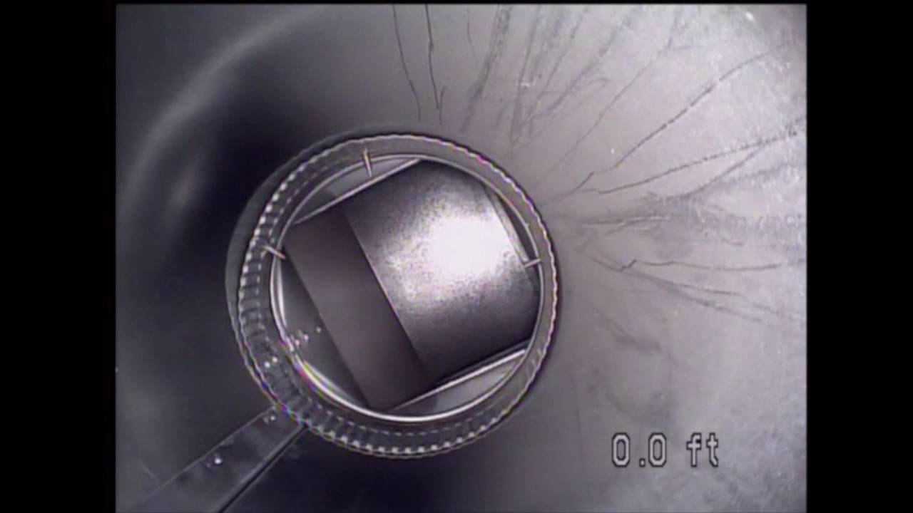 HVAC Inspection with ANACONDA Pan/Tilt Camera - YouTube