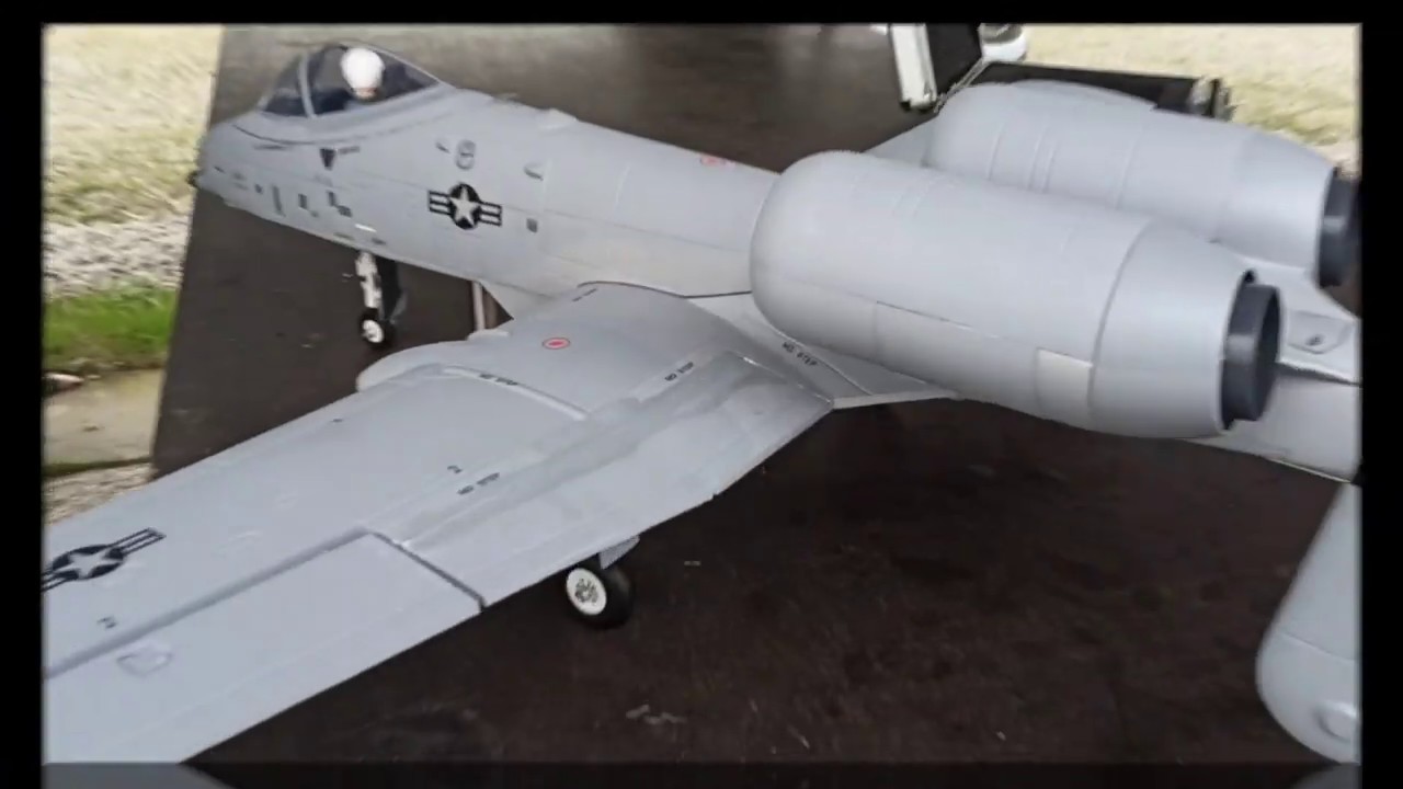 Servono i flap sull''A10 warthog Freewing 64mm? Giudica tu! - YouTube