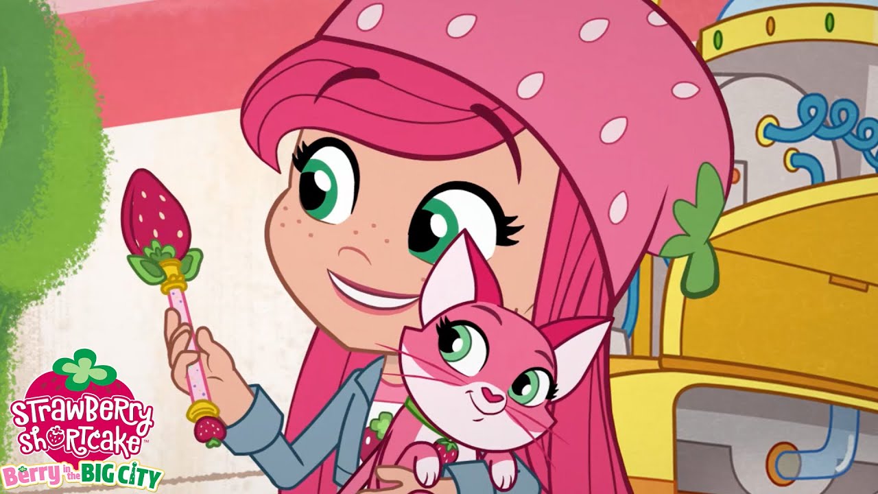 Strawberry Shortcake 🍓 The Case of the Missing Spoon 🍓 Berry in the Big ...