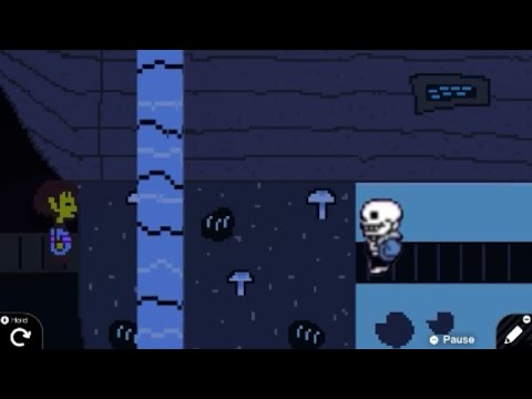 sans waterfall genocide battle (Velocitale prologue series bonus ...