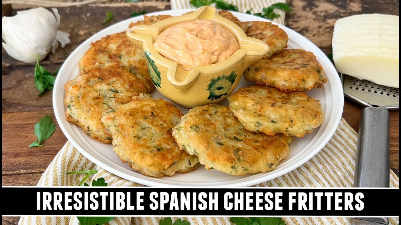 Spanish Cheese Fritters | ADDICTIVELY Delicious & Easy to Make - YouTube