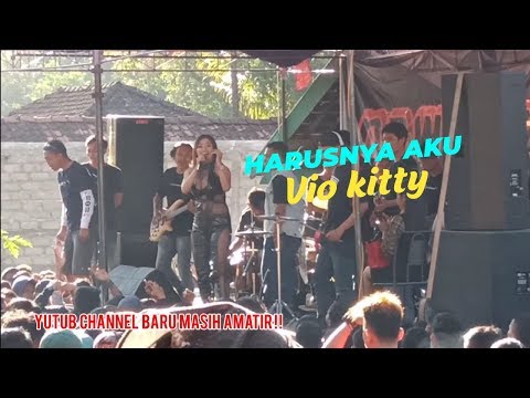 Vio Kitty | HARUSNYA AKU | NEW D-STA Live Plalar Sempu