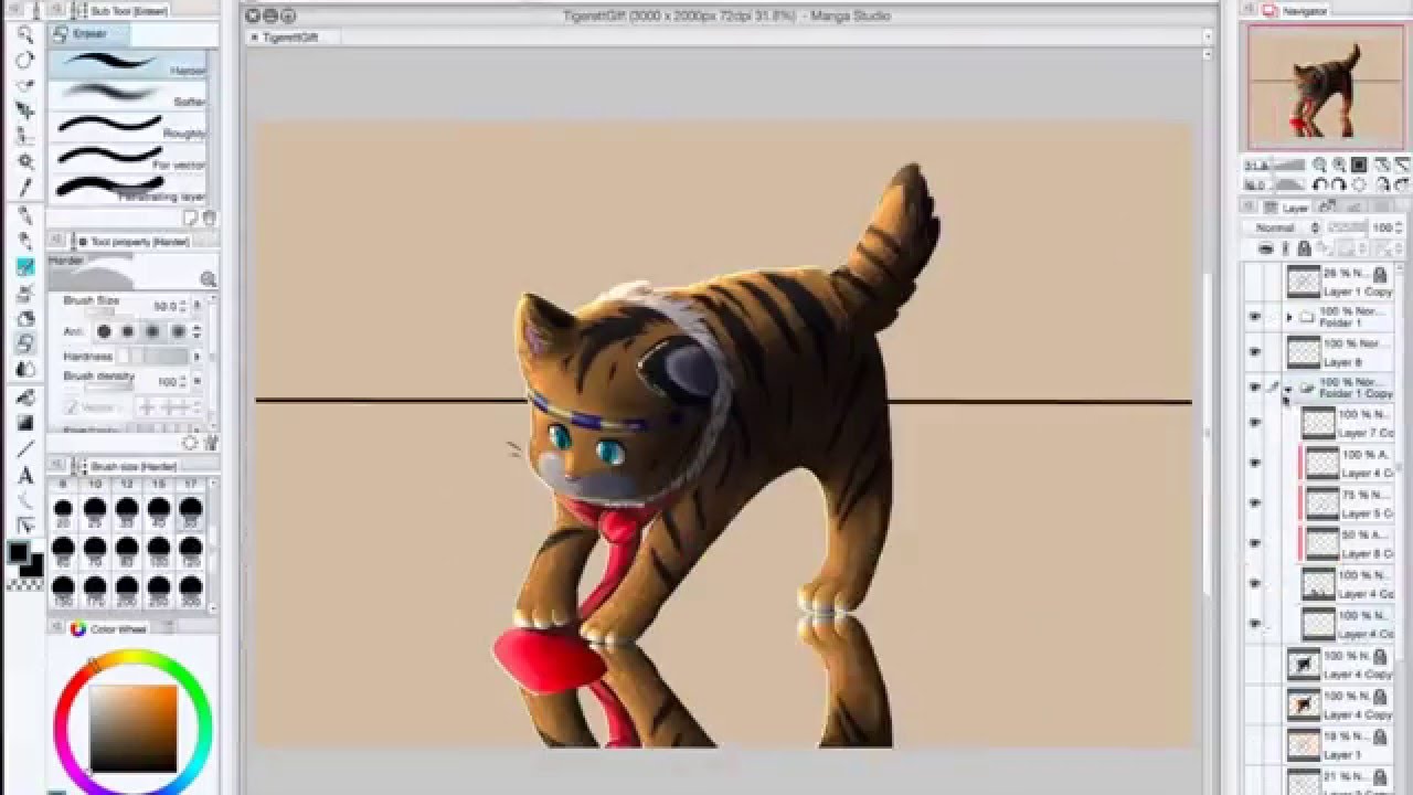 ~Speed Paint~ You copycat! - YouTube