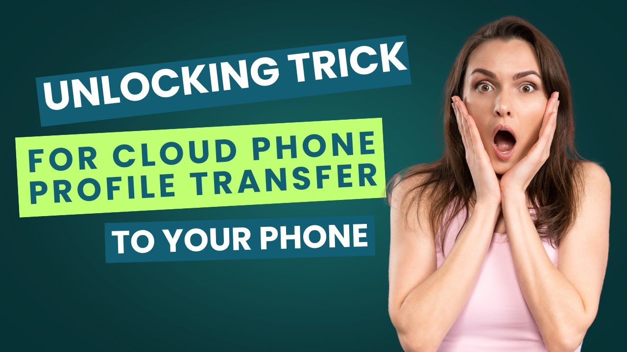 Move Bitbrowser Cloud Phone Profile to Your Phone – Easy Tutorial! - YouTube