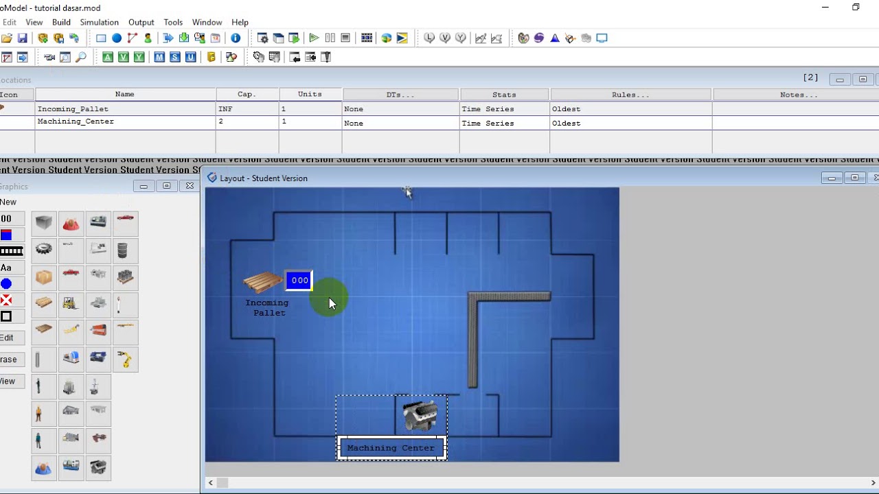 08 Promodel Membuat Location 2 - YouTube