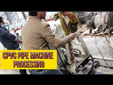 CPVC pipe Manufacturing process Overview | CPVC pipe machine | Cpvc ...