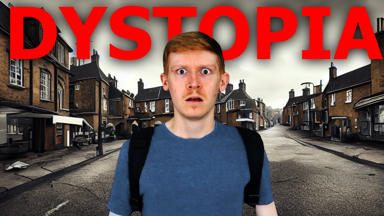 I Spent 24 Hours in Britain's Most DYSTOPIAN City - YouTube