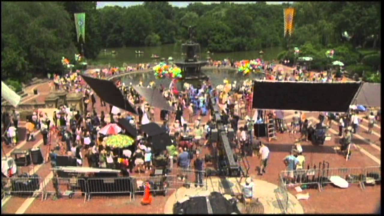 Enchanted: Behind The Scenes Production Broll Part 2 of 3 | ScreenSlam ...