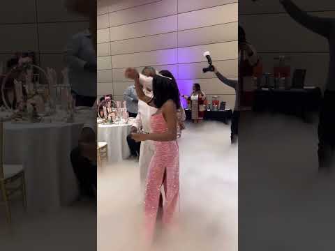 Destiny Berry Sweet 16 dancing with dad and bonus dad - YouTube