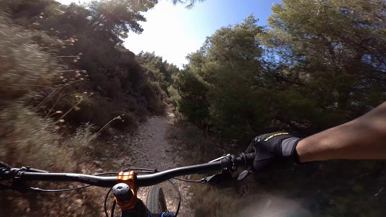 Karavara Trail - Ymittos mtb - YouTube