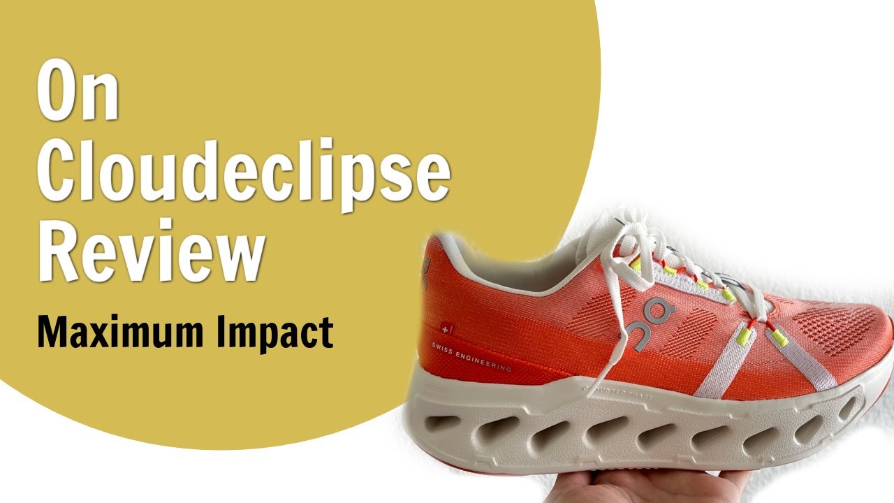 On Cloudeclipse Review | Maximum Cushion - YouTube