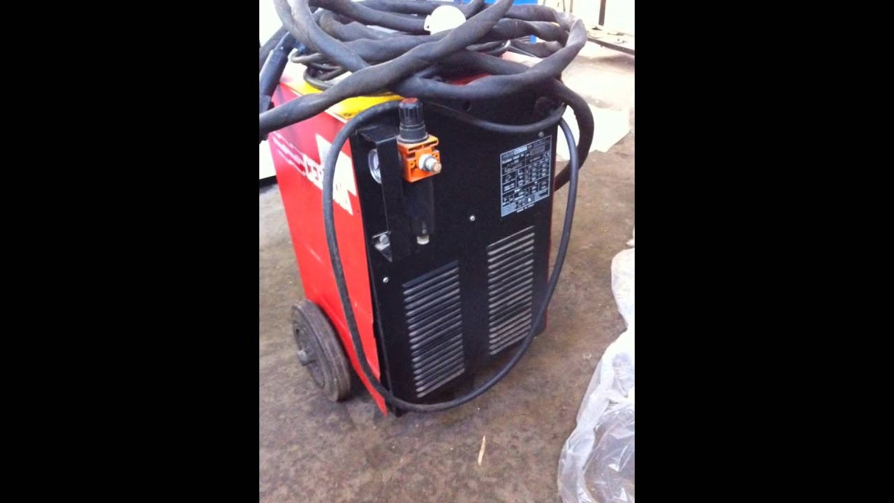 IMPIANTO PLASMA USATO MARCA CEBORA MOD. PROF 36 + RICAMBI TORCIA - YouTube