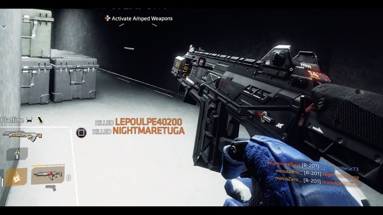 Titanfall 2 R-201 Carbine (41-3) Pilots vs Pilots (No Commentary) - YouTube