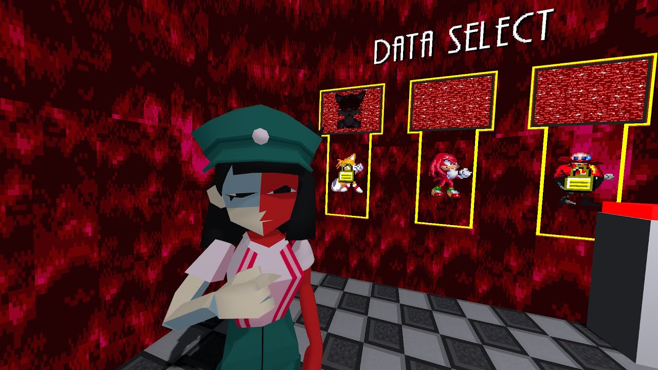 Sonic Exe in VR - YouTube