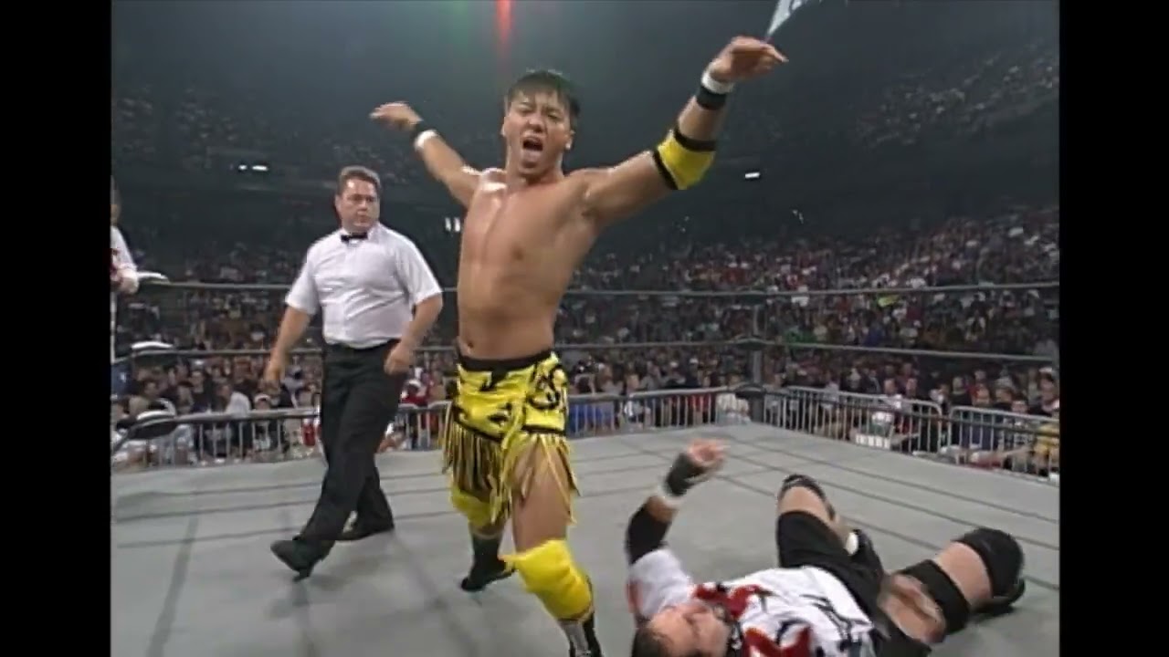 7.8.98: Tokyo Magnum & CIMA vs. Public Enemy - YouTube