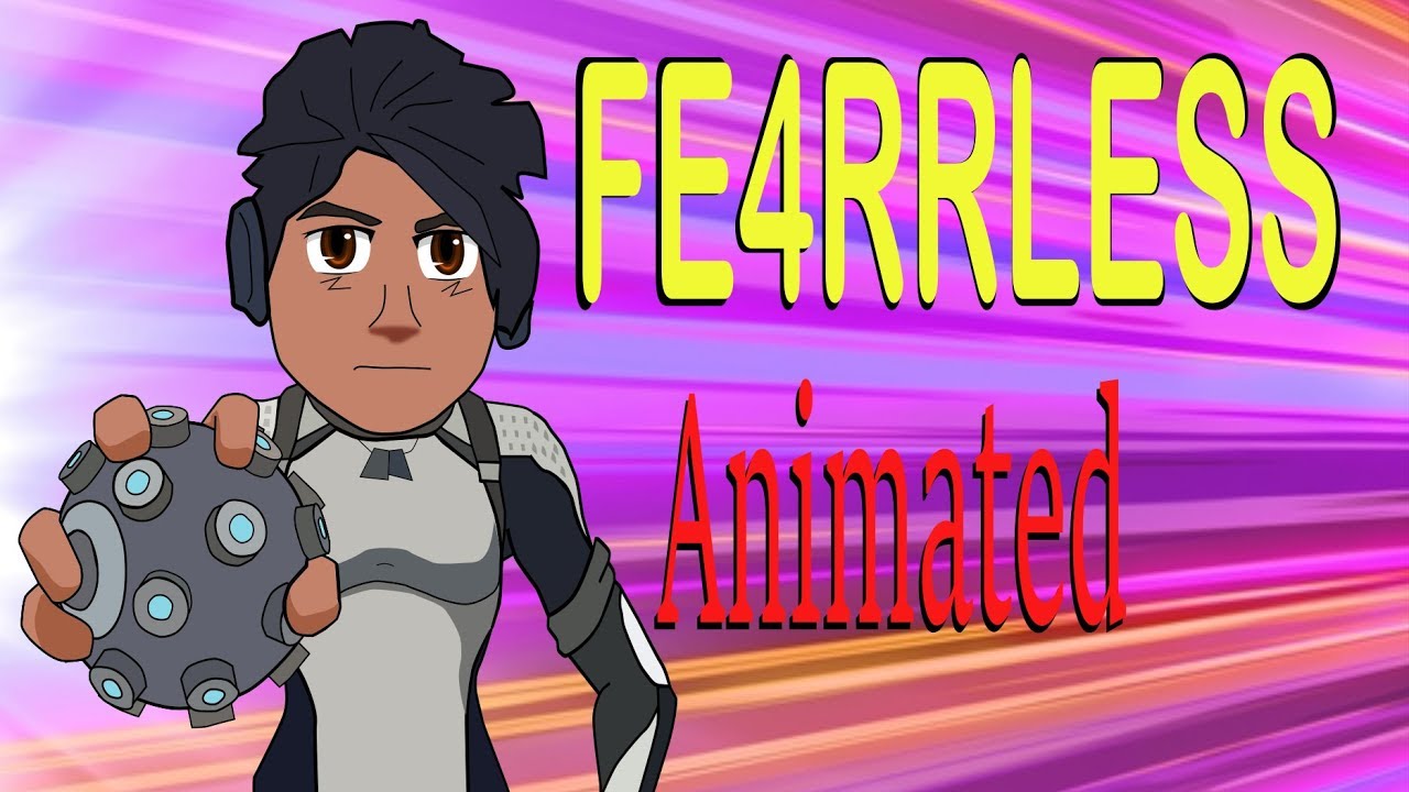 Fearless Animated - YouTube