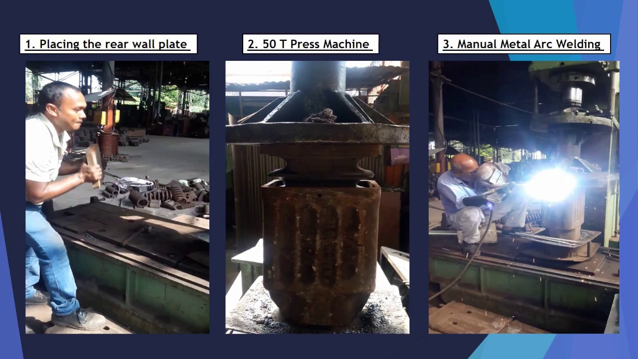 POH of CBC and Draft Gear in Jamalpur Workshop (Anuj Rathor) - YouTube