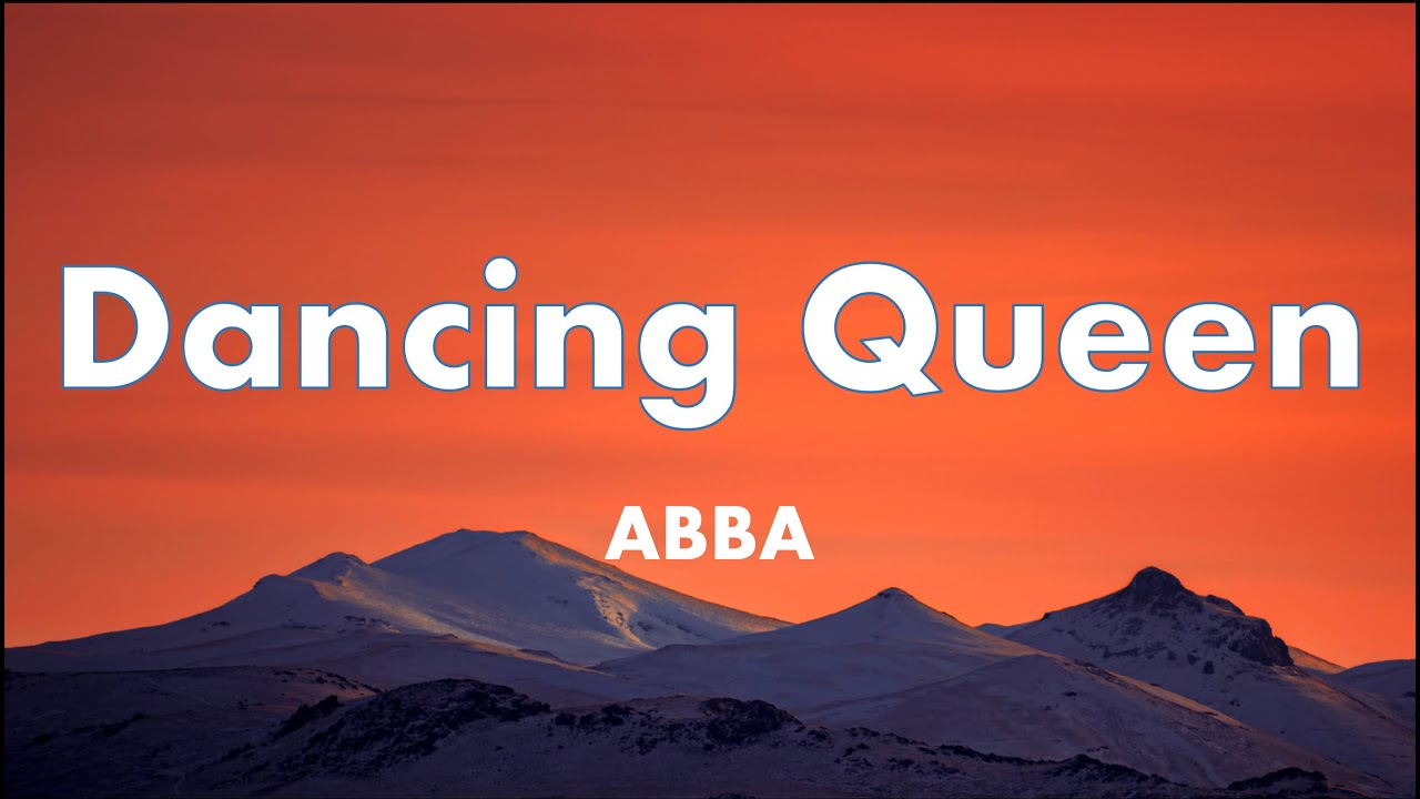 ABBA - Dancing Queen (Lyrics) UHD #music #song #lyrics - YouTube
