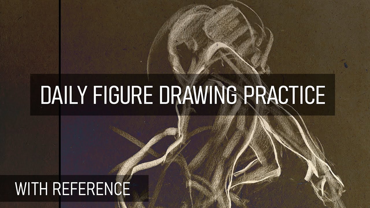 Daily Figure Drawing Practice | 02-02-24 - YouTube