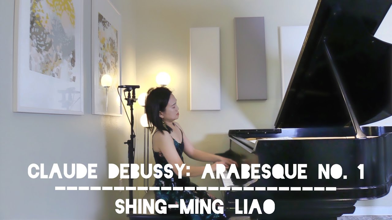 Claude Debussy: Deux arabesques, No. 1 Andantino con moto | Shing-Ming Liao - YouTube