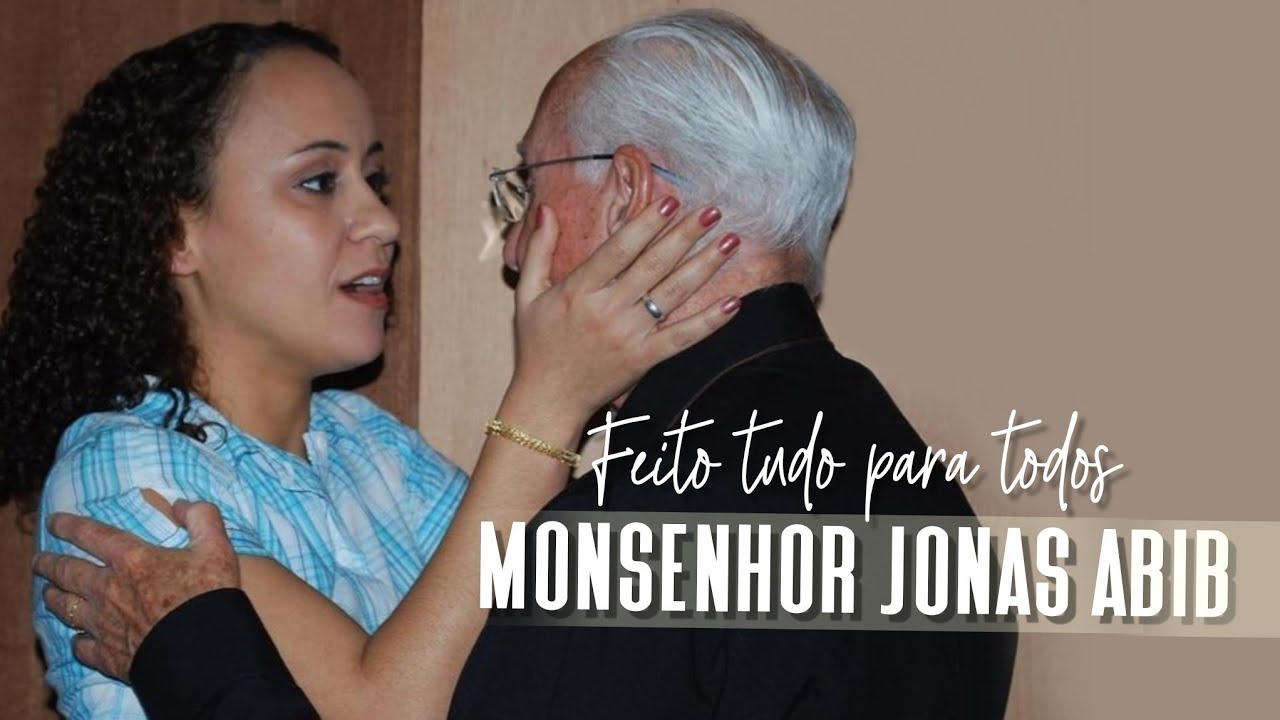 Momentos marcantes que vivi com Monsenhor Jonas Abib - YouTube