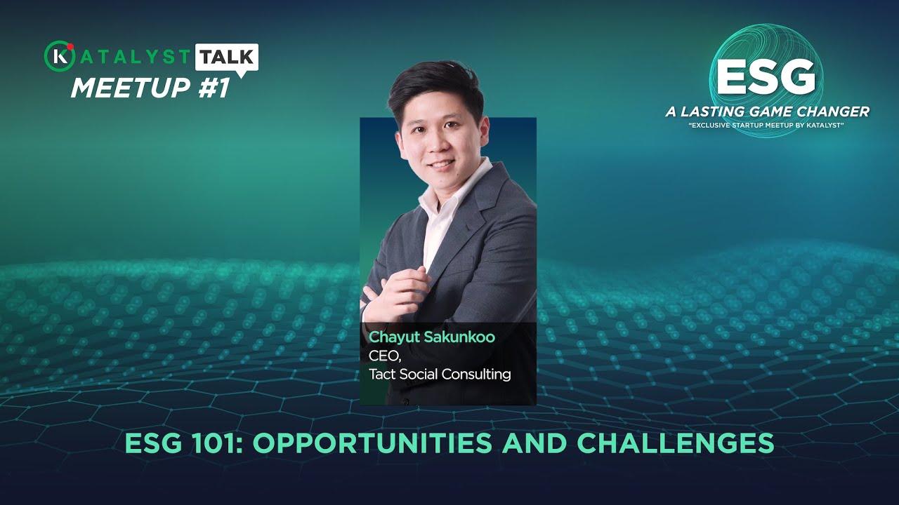 ESG A Lasting Game Changer - ESG 101: Opportunities & Challenges - YouTube