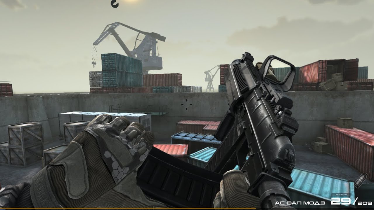 Contract Wars - Bay5 Prokill AS VAL MOD. 3 - YouTube