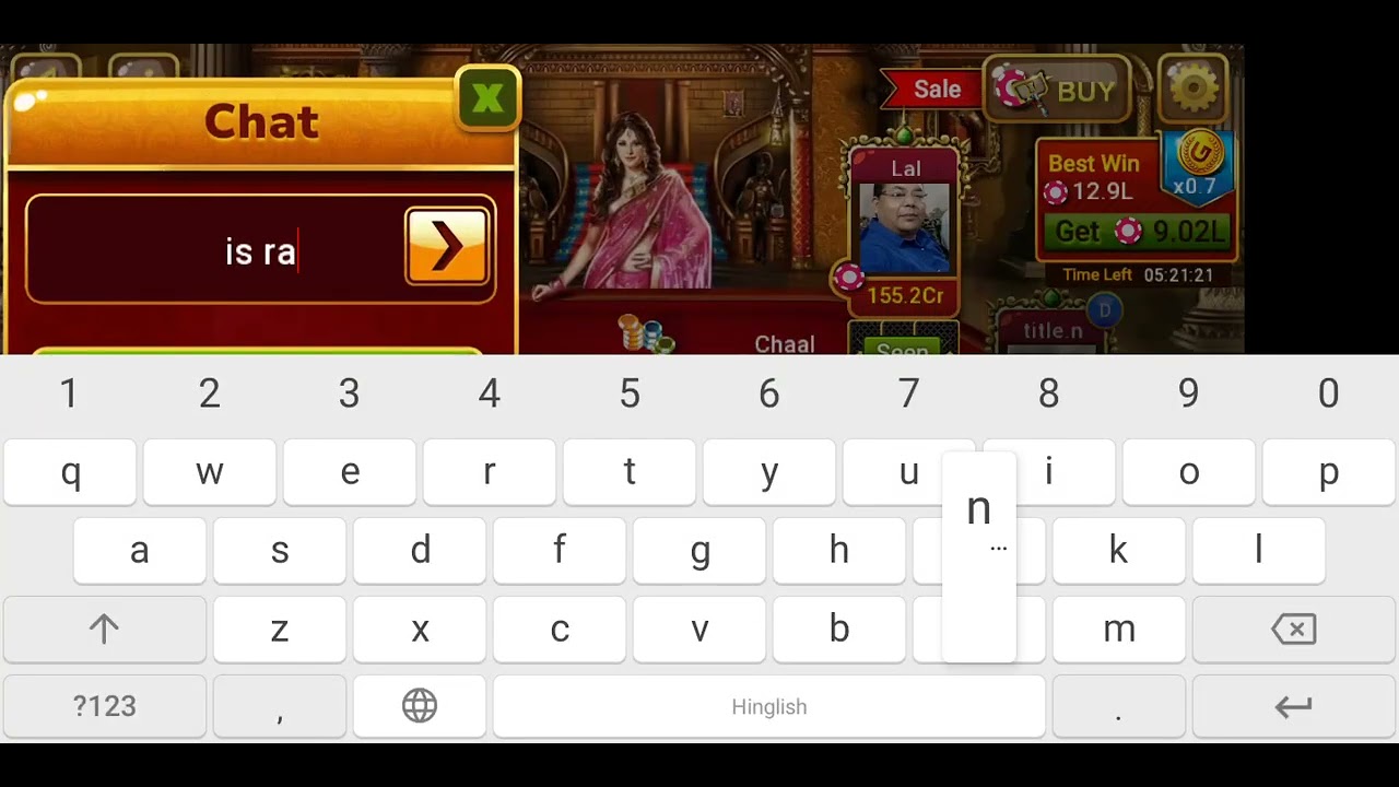 madarchod ultimate teen patti game all players only mc company ke h ...