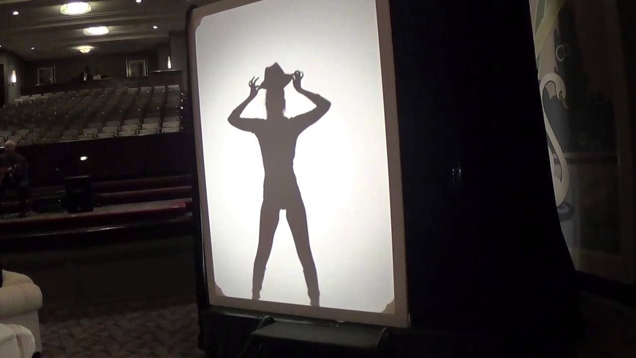 Shadow Box Dancers at the Riviera Theatre - YouTube
