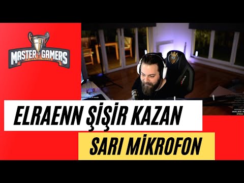 Elraenn | Balonu Şişirene 500 TL ödül | Sarı Mikrofon Videosu izliyor