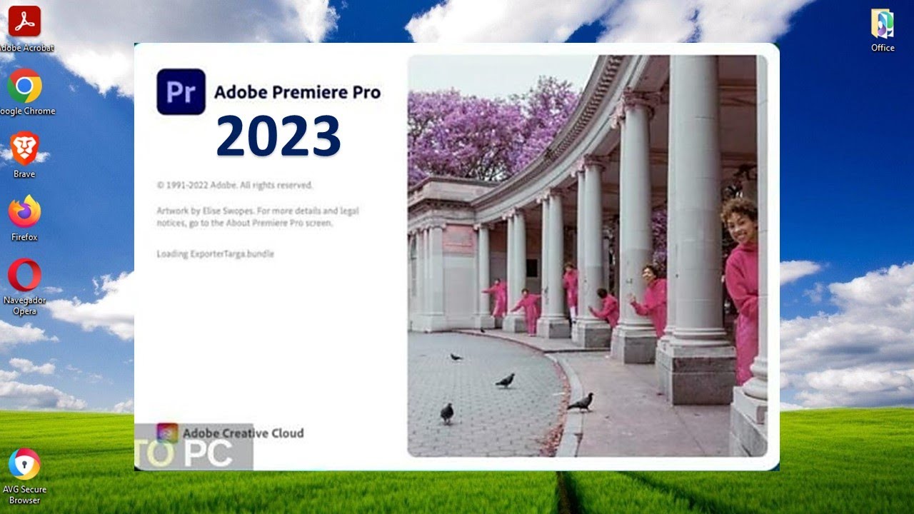 Adobe Premiere Pro 2023 100% Full 🚀 - YouTube