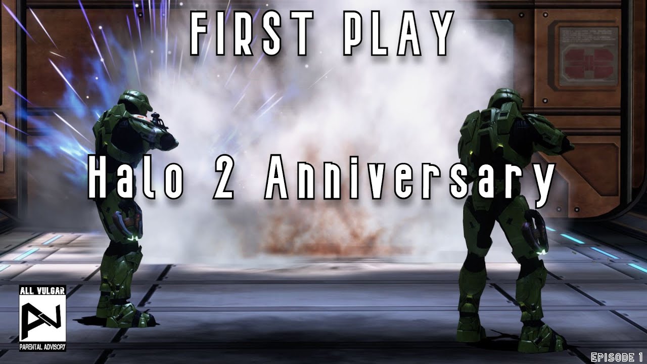 Cinematic Cutscenes - Halo 2 Anniversary - First Play - Episode 1 - YouTube