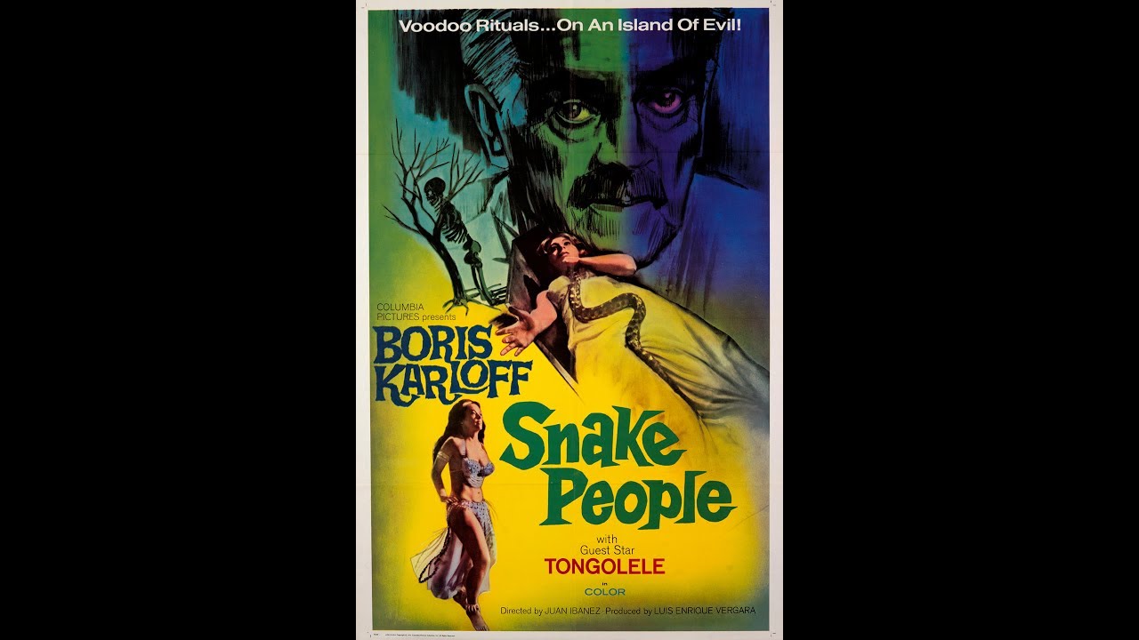Isle of the Snake People 1971 Horror Film Full Movie - YouTube
