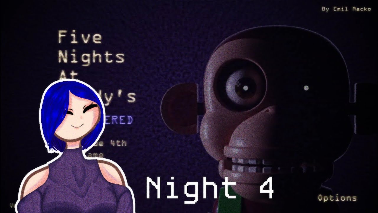 Playing Night 4 | FNAC Remastered - YouTube