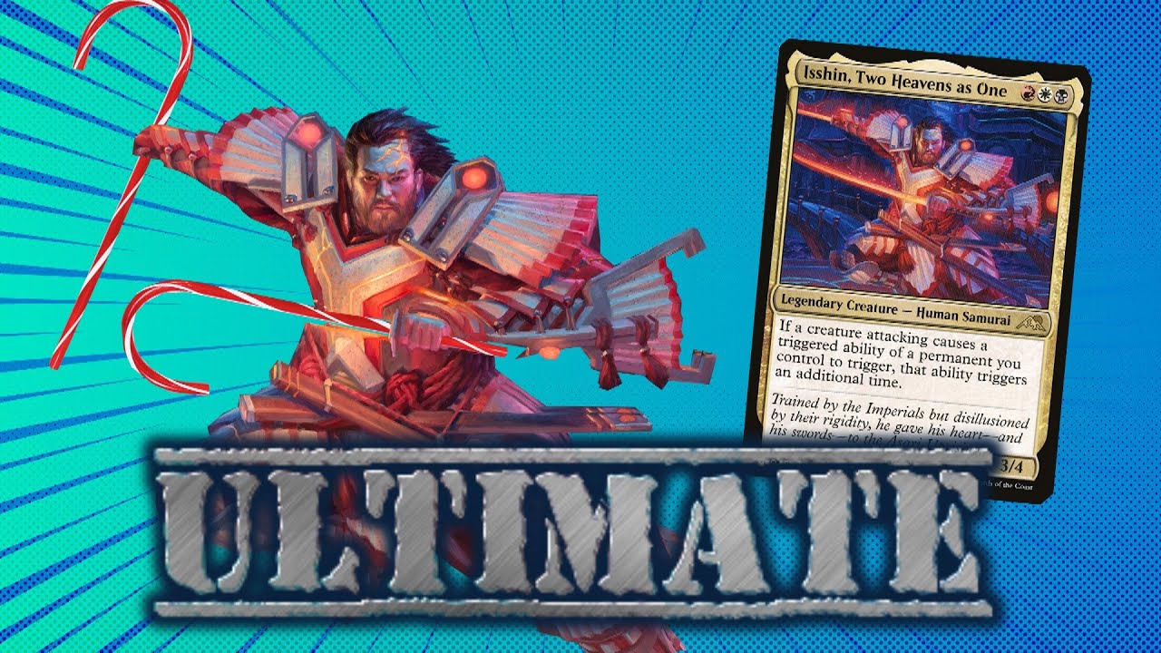 MARDU HUMANS! Isshin, Two Heavens as One | Ultimate Deck List | EDH ...