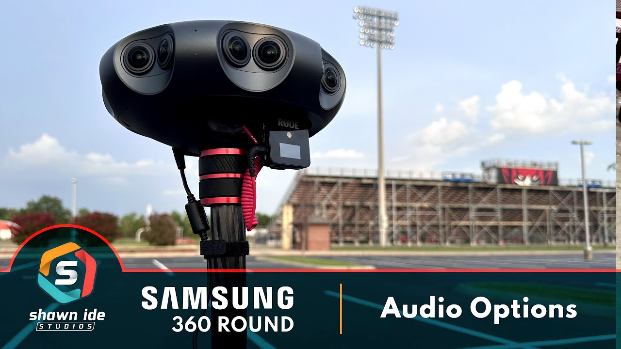 Samsung 360 Round - Audio Options - YouTube