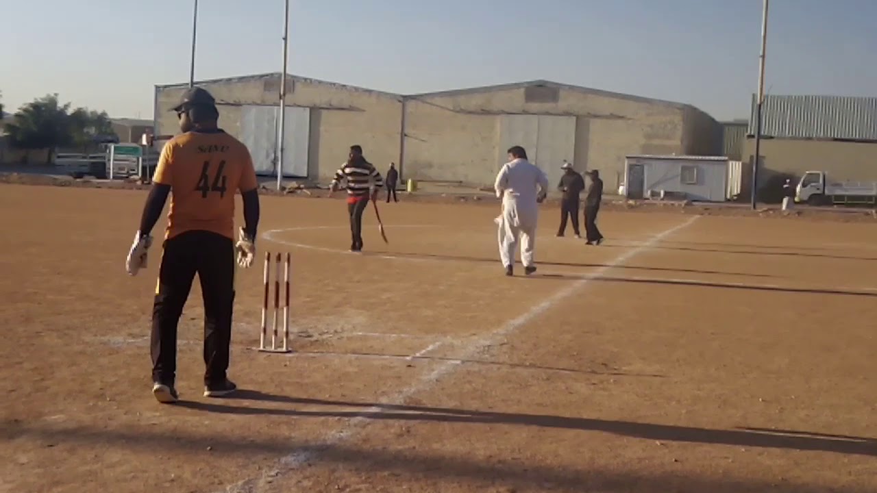 Tanes boll crickrt - YouTube