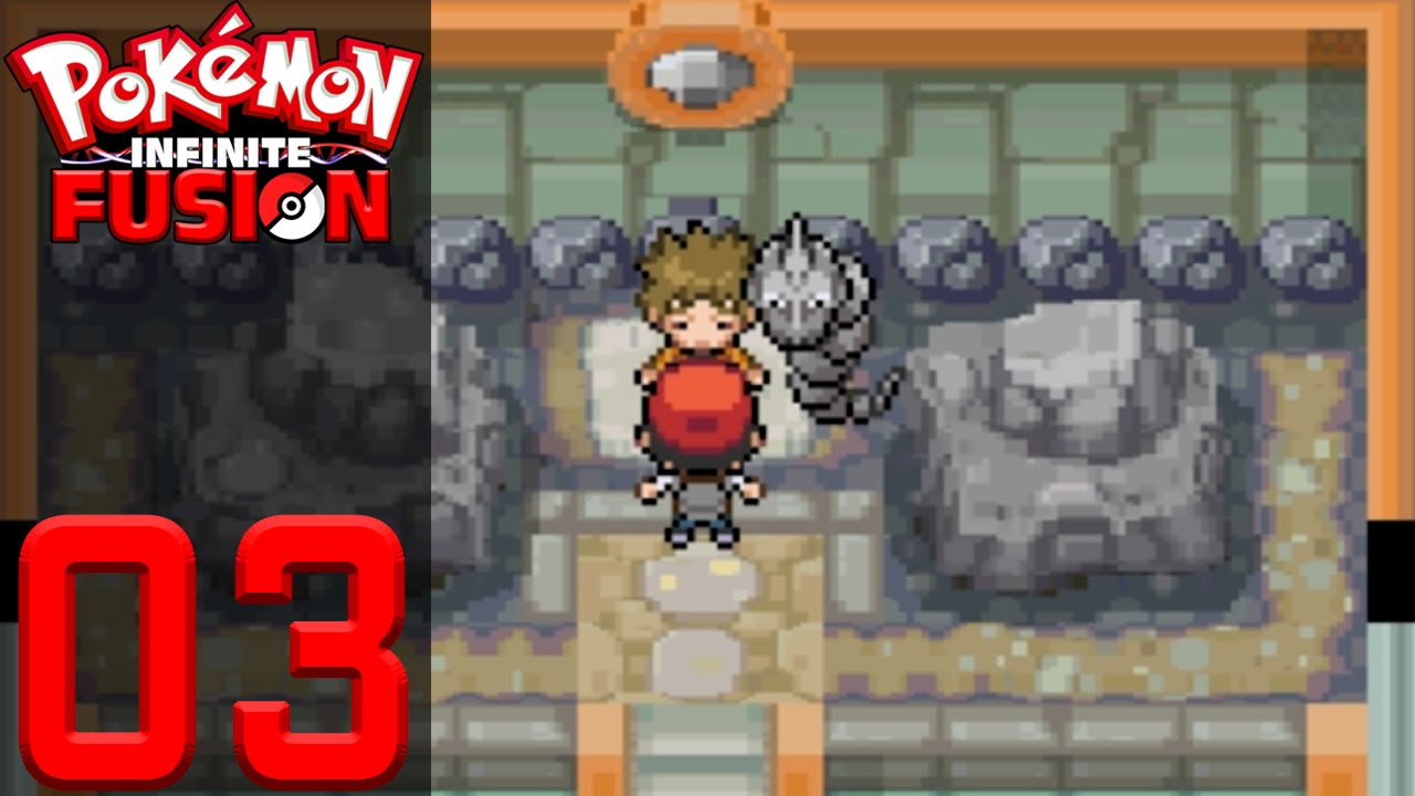 Let's Play Pokemon Infinite Fusion (Demo 1.6): Episode 3 - Pewter City ...