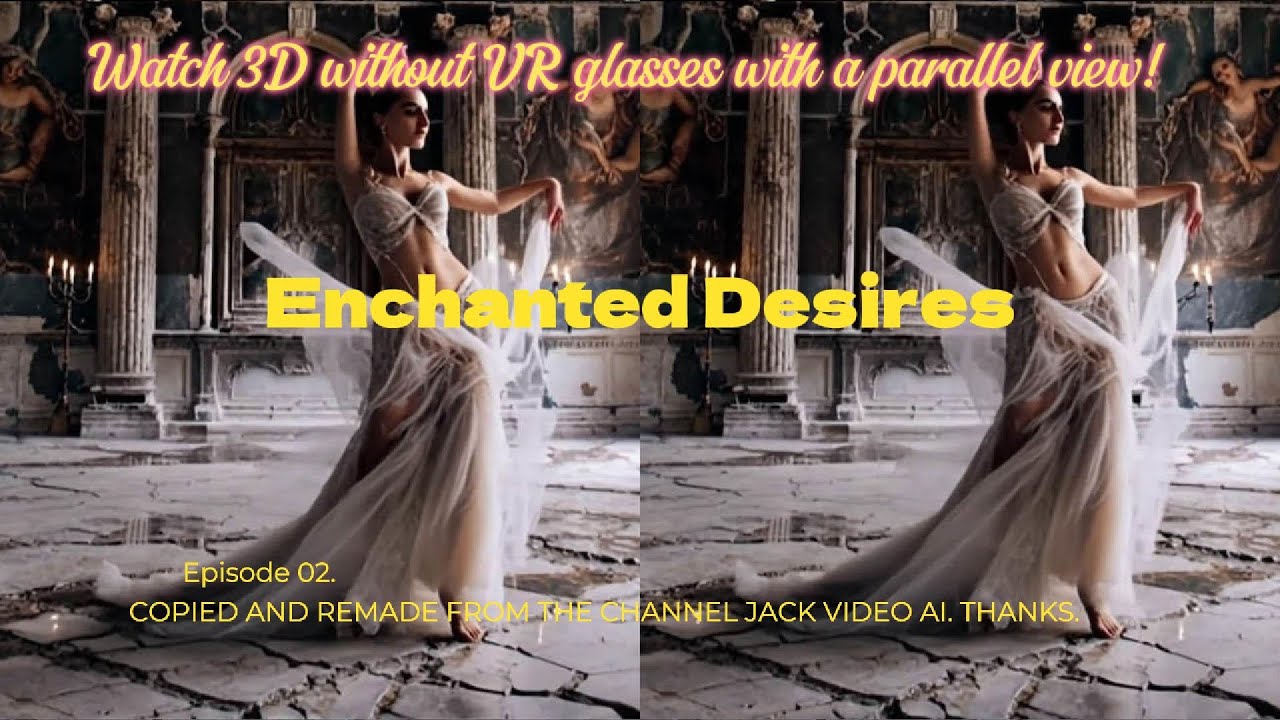 Enchanted Desires Episode 4 Enchanted AI Desires - Stereo 3D model | AI Short Animated Cinematic ...