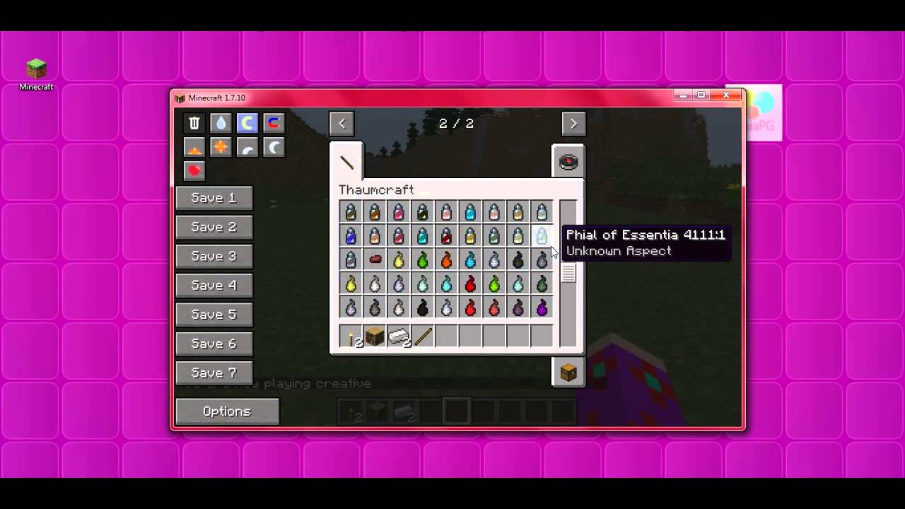 Thaumcraft Mod 1.7.10 - how to install (on Forge) in Minecraft 1.7.10 ...