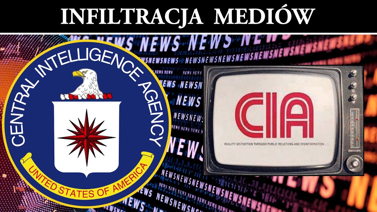 CIA i Operacja Mockingbird - YouTube