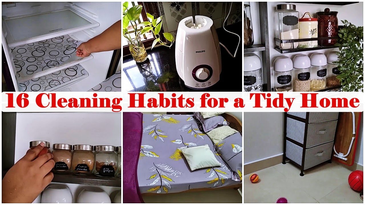 16 Minimalist Cleaning Habits for a Clean & Tidy Home - YouTube