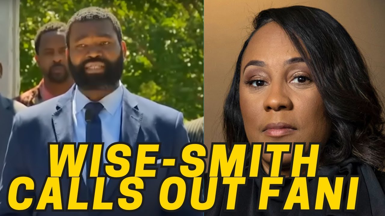 Christian Wise Smith EXPOSES Fani Willis campaigns to keep her job — and continue prosecuting ...