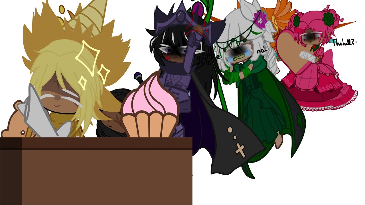 How the crk ancients are babysitting a baby || pt.2 || cookie run ...