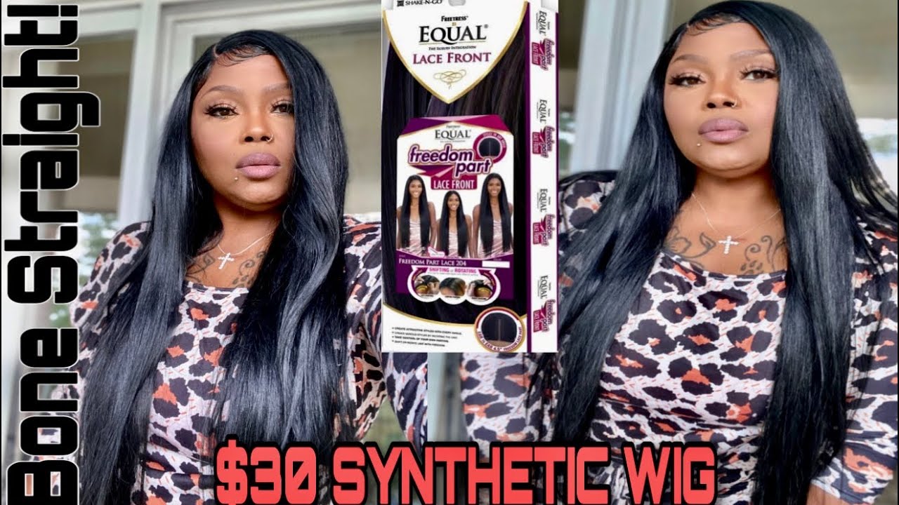 Freetress Equal Freedom Part Lace Front 204 Wig | SAMSBEAUTY - YouTube