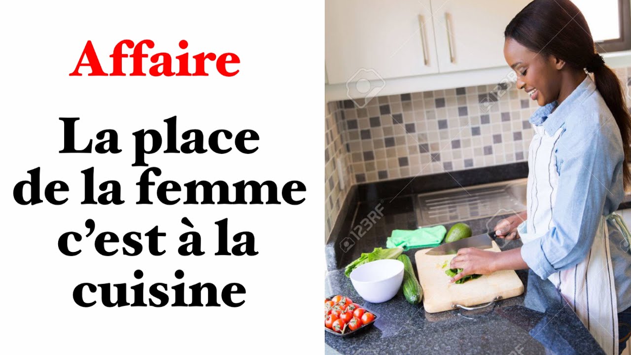La Place De La Femme C Est A La Cuisine Drill